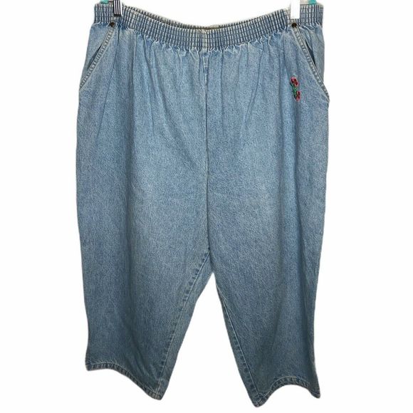 Lord Issacs | Pants & Jumpsuits | Lord Isaac Capri Pants Jean ...